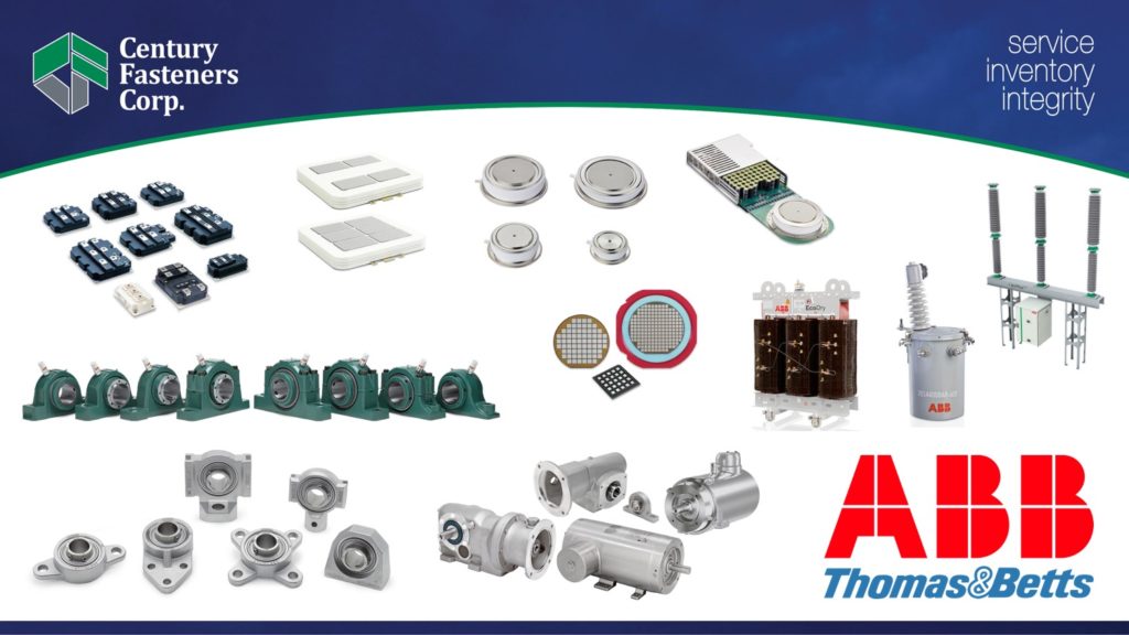 ABB / Thomas & Betts - Century Fasteners Corp.