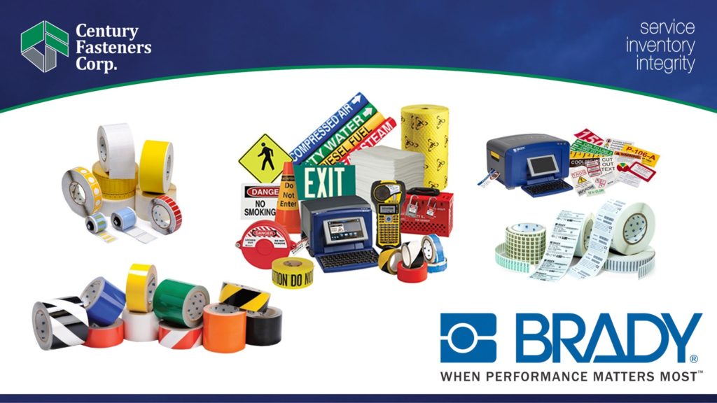Brady - Century Fasteners Corp.