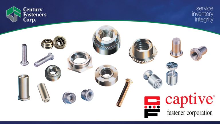 Captive Fastener - Century Fasteners Corp.