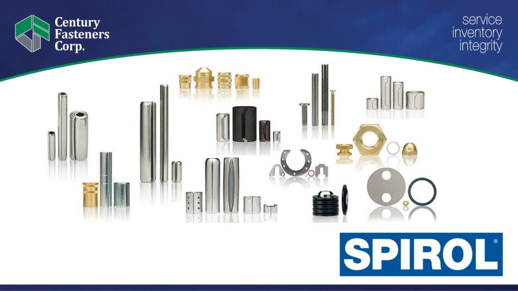 Spirol - Century Fasteners Corp.