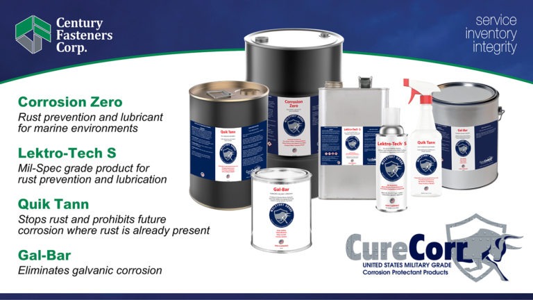 CureCorr Corrosion Protection Products - Century Fasteners Corp.