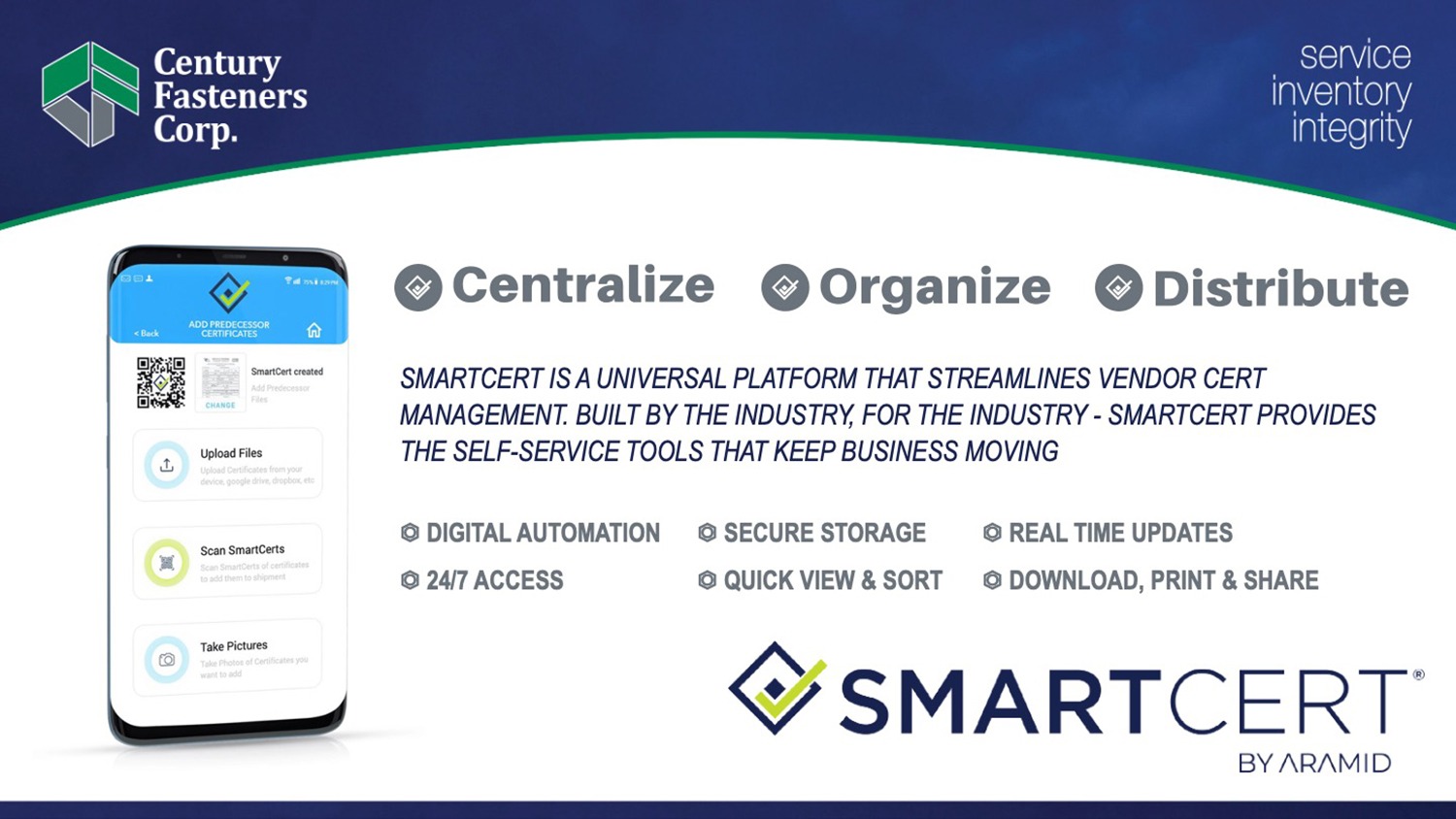 Home - Century Fasteners Corp.