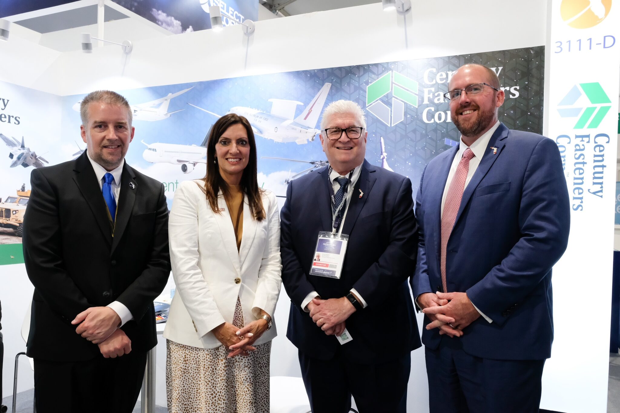 2026 Farnborough International Airshow - Century Fasteners Corp.