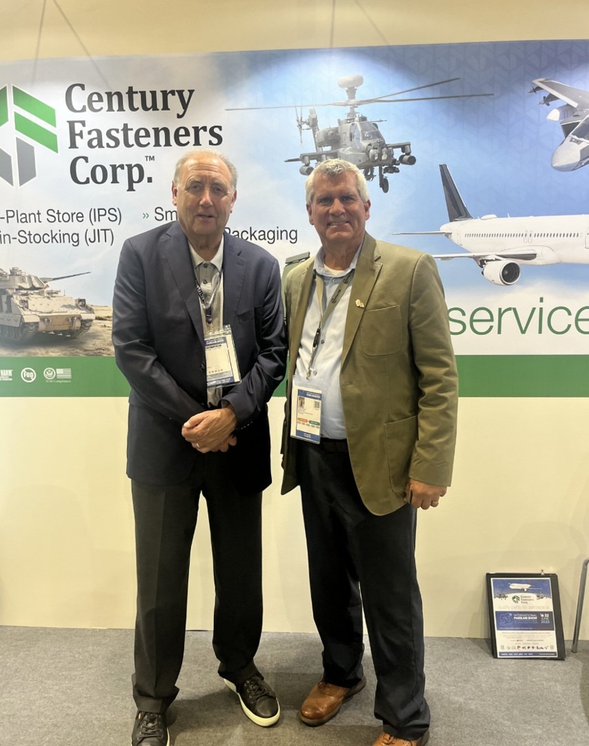 UPDATE: 2025 International Paris Air Show - Century Fasteners Corp.